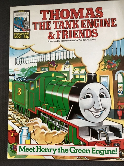 THOMAS THE TANK ENGINE COMIC No 2 £4.00 - PicClick UK