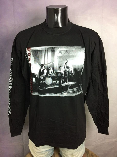 1995 1996 TOTO Tambu World Tour Officially Licensed Vintage Back ...