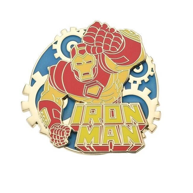 NUOVO DISNEY STORE Giappone Marvel Iron Man Pin Badge Mark 13 Iron Man ...
