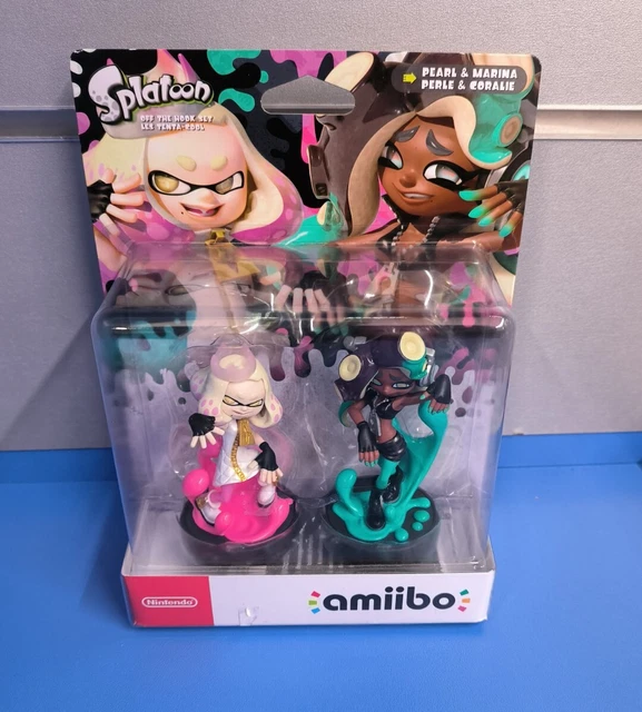 NINTENDO AMIIBO OFF the Hook Set: Splatoon 2 - Pearl & Marina Precintado EUR 34,95 - PicClick IT