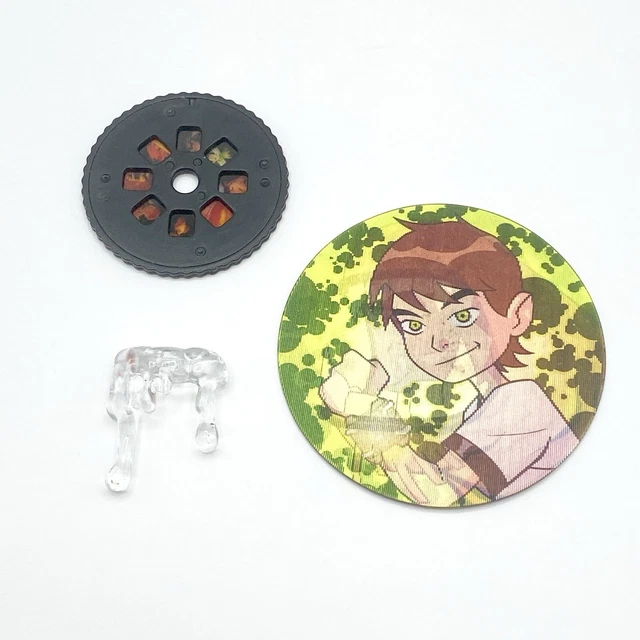 BEN 10 ALIEN Collection Series 1 Wildmutt Figure Complete Lenticular ...