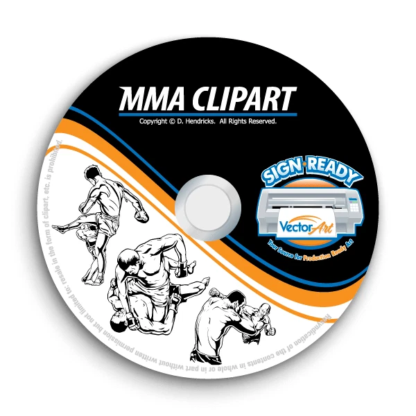 MMA CLIPART-VECTOR CLIP Art-Vinyle Cutter Images & T-Shirt Eps ...