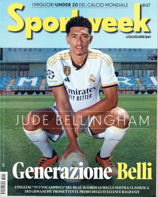 SPORTWEEK 2023/47=JUDE BELLINGHAM=TOMMASO BALDANZI=MARK SPISSU=ZICO ...