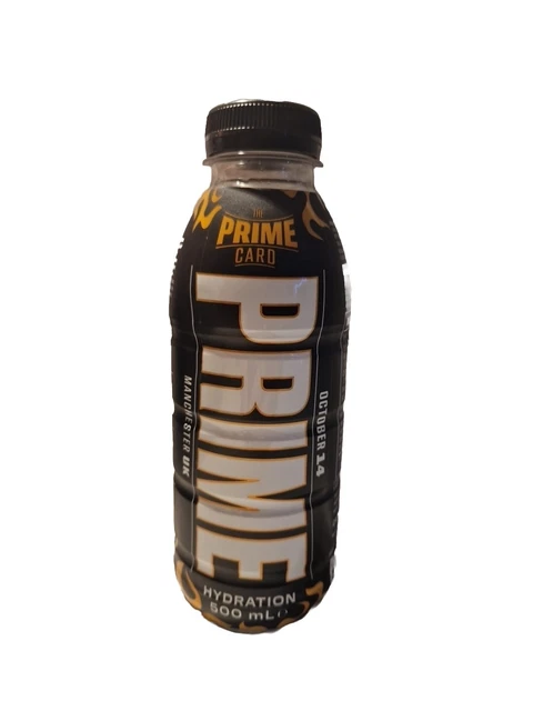 PRIME HYDRATION DRINK || Misfits Prime Card || Black New Rare ...