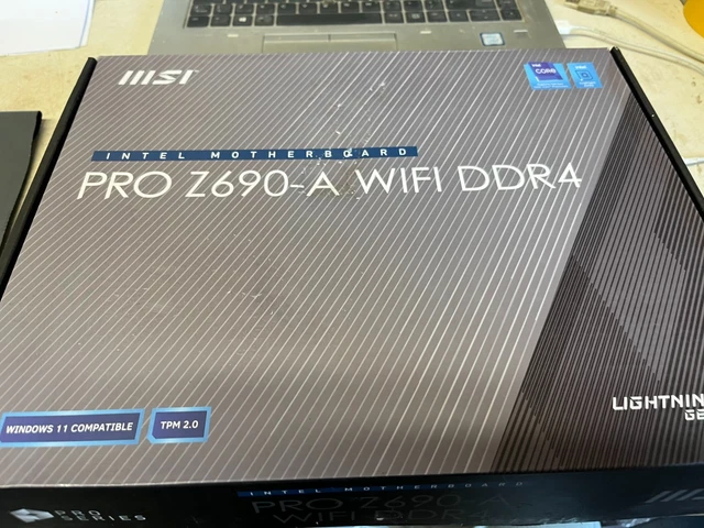 MSI PRO Z690-A WIFI DDR4 LGA 1700 ATX Motherboard £50.00 - PicClick UK