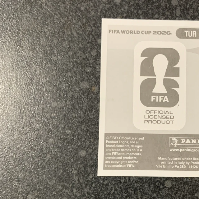 PANINI FIFA WORLD Cup 2026 Sticker Kaan Ayhan TUR 9 £1.16 - PicClick UK