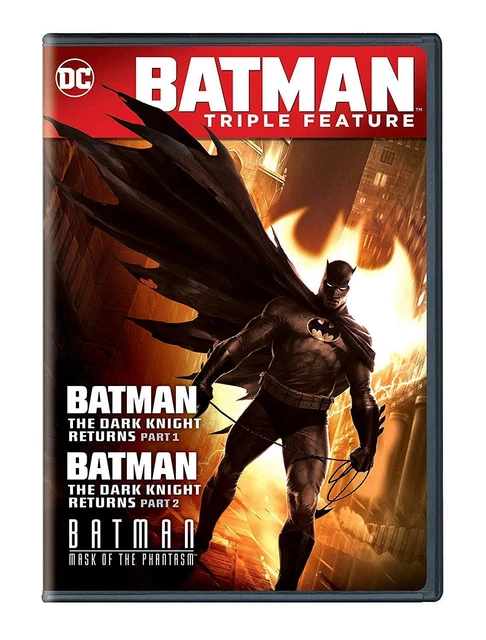 BATMAN DARK KNIGHT Returns Triple Feature (DVD) Various EUR 16,94 ...