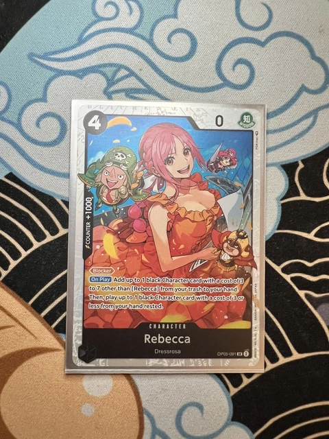 TCG UNE PIÈCE : Rebecca OP05-091 SR AWAKENING of the NEW ERA EUR 10,98 ...