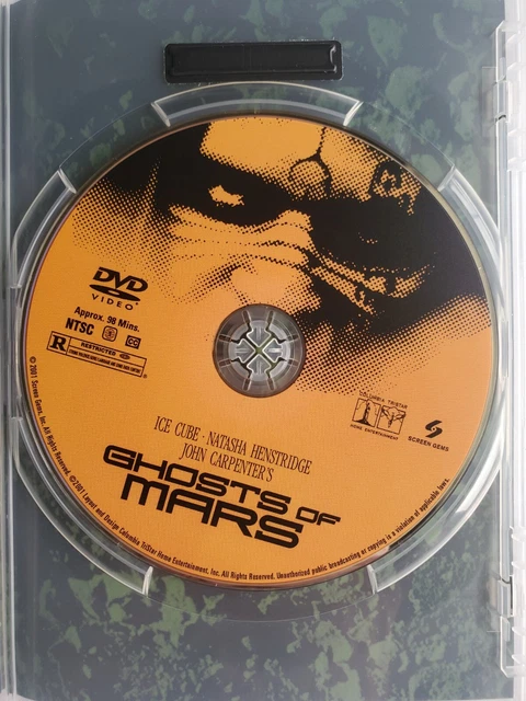 ICE CUBE TRIPLE Feature - XxX State of the Union/Anaconda/Ghosts on ...