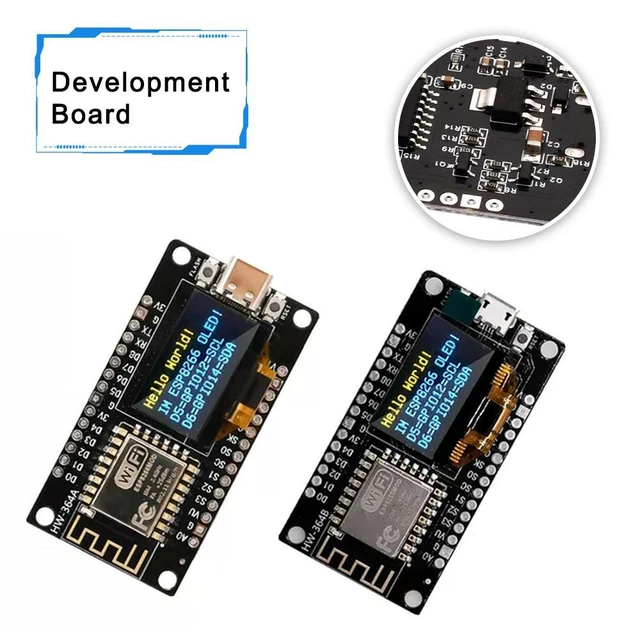 For Esp8266 0 96 Oled Board Development Board Module Best £6 29