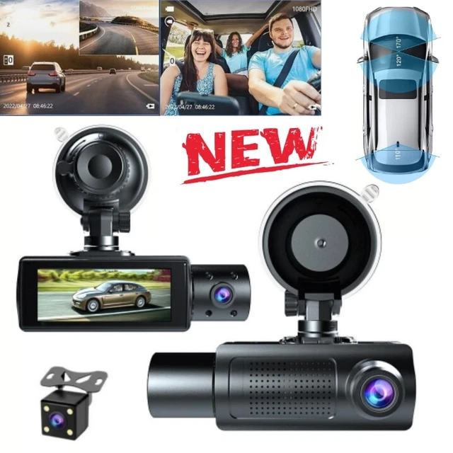 SHIREM DASH CAMERA, 2024 Upgrade Dash Cam Front Inside 1080p HD Camera ...