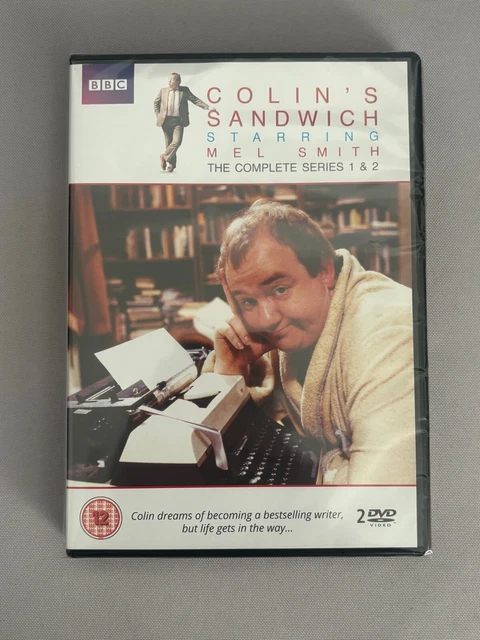 COLIN'S SANDWICH COMPLETE Series 1&2 Dvd Mel Smith New Factory Sealed ...