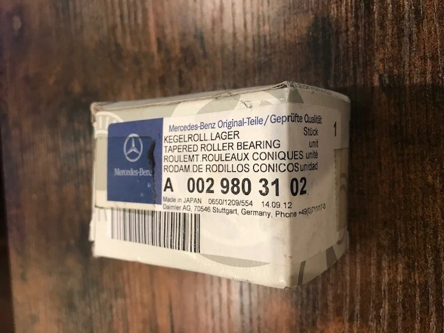2001-2016 MERCEDES BENZ C320 E350 CLK320 Front Wheel Bearing A ...
