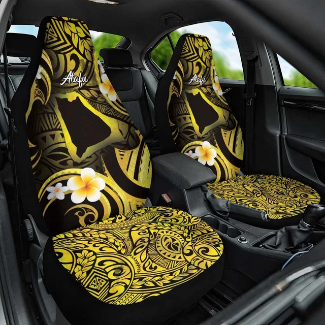 KAWAII HULA GIRLS Car Seat Cover Aloha Hibiscus Flowers Lt9 $59.88 ...