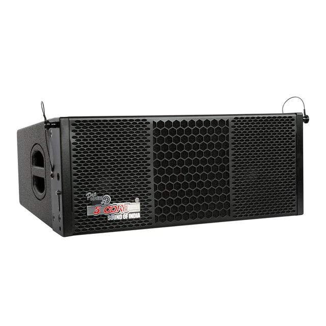 LINE ARRAY DUAL Woofer 8"Inches Compression Driver PA DJ Passive 5 Core ...