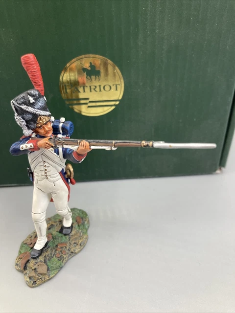 PATRIOT MODELS SOLDIER Young gard - (no King & Country) Sans Boîte ...