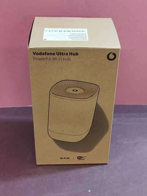 VODAFONE ULTRA HUB router WiFi 6E posta veloce gratuita. Nuovo e ...