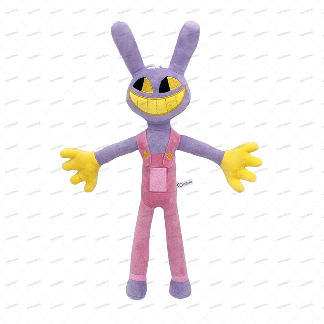 THE AMAZING DIGITAL Circus Plushies TADC Jax Pomni Stuffed Dolls Toys ...