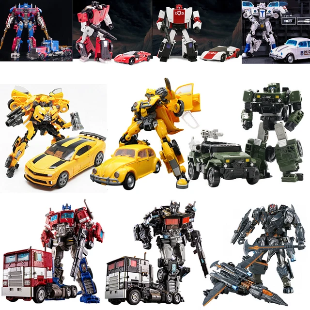 TRANSFORMER BUMBLEBEE- ROBOT Toys Car Action Figure Kids Gift Optimus ...