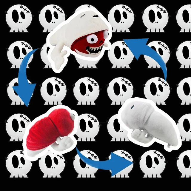 BRIDGE WORM PLUSH Toy Trevor Henderson Horror Zone Figure SCP Doll Kids ...