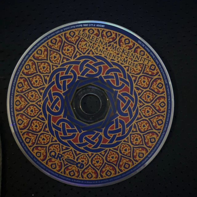 AN ANCIENT MUSE by Loreena McKennitt (CD, Jan-2007, Quinlan Road) G $5. ...