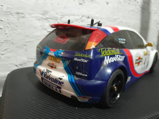 TAMIYA FORD FOCUS Wrc Monte Carlo Radio Controlled 1/10 Rally Vintage ...