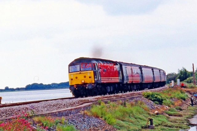 PHOTO CLASS 47 Virgin Livery At Cockwood Harbour July 2002 £1.75 ...
