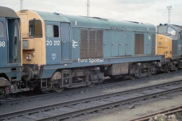 B270 35MM NEGATIVE Class 20 20212 Eastfield [2] £2.54 - PicClick UK