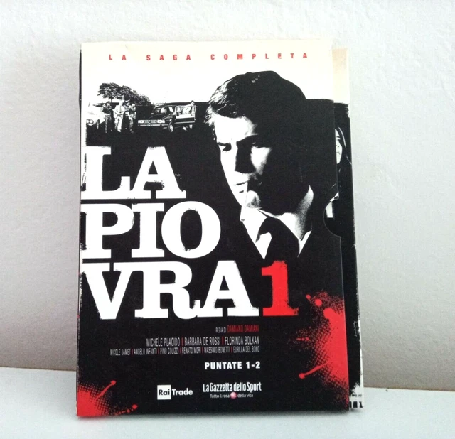 LA PIOVRA PUNTATE 1-2 film stagione mafia gazzetta dello sport da ...