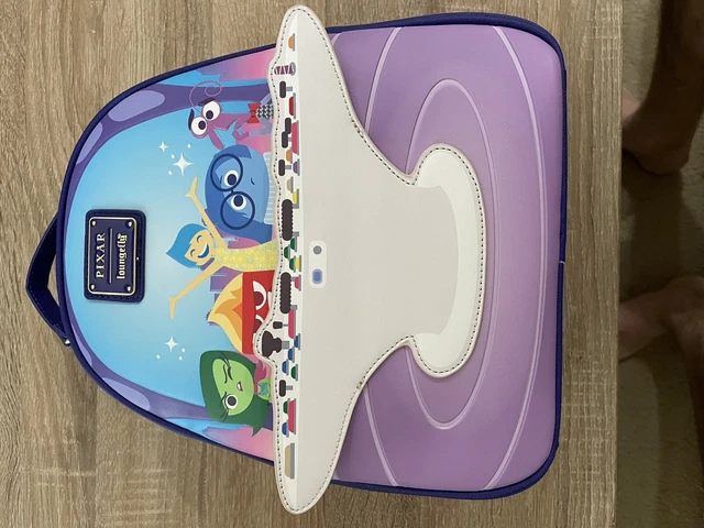 DISNEY PIXAR INSIDE Out Headquarters Control Panel Mini Backpack By ...