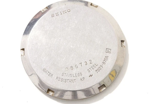 SEIKO 7009-876A STAINLESS steel sn086732 case back -19746 EUR 5,95 ...