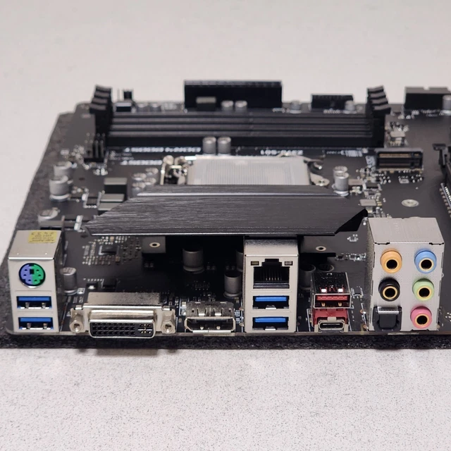 MSI Z390-S01 IO Panel Included, LGA1151 ATX Motherboard Compatible with ...