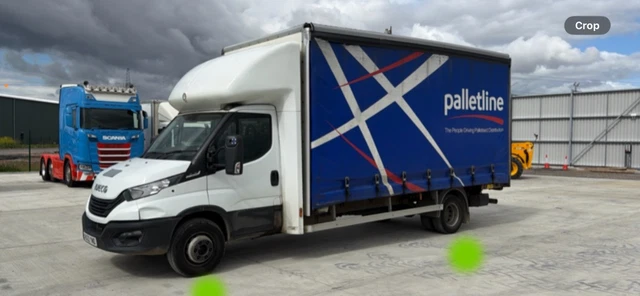 IVECO DAILY**CURTAINSIDER**NO VAT** £16,495.00 - PicClick UK
