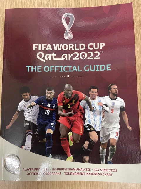 FIFA WORLD CUP Football Qatar 2022: The Official Guide Book. Souvenir ...