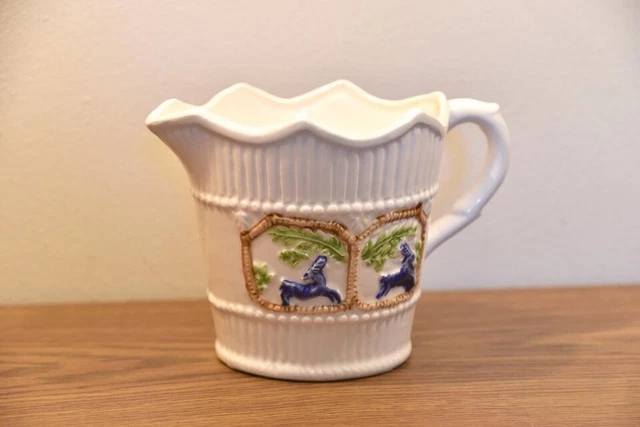 VINTAGE JAPANESE COTTAGE ware Pitcher $18.00 - PicClick CA