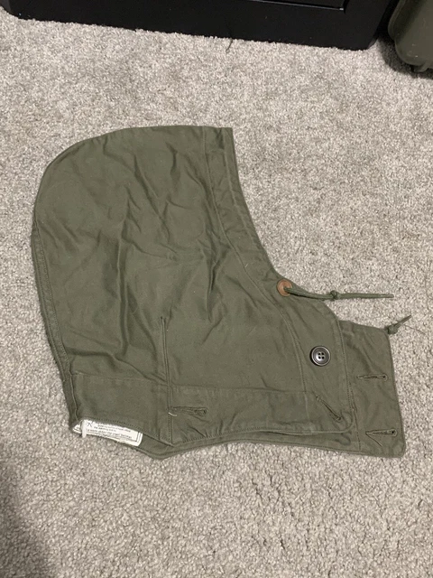 US MILITARY WWII M1943 field jacket hood cold weather £13.41 - PicClick UK