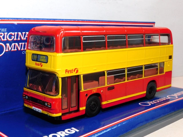 OOC LEYLAND OLYMPIAN Bus First Pmt X39 Alton Towers 1/76 43010 £17.95 ... OOC LEYLAND OLYMPIAN Bus First Pmt X39 Alton Towers 1/76 43010 £17.95 ...