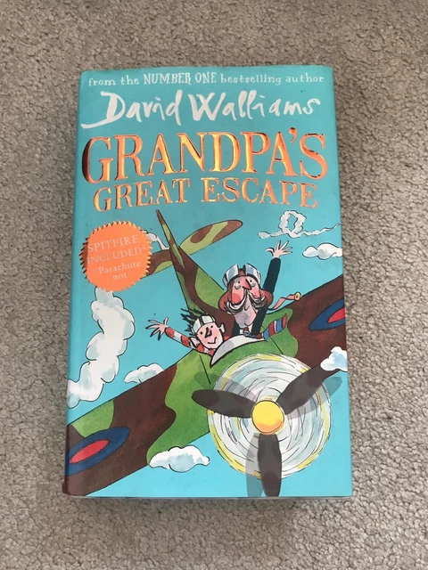 DAVID WALLIAMS GRANDPAS great escape EUR 3,51 - PicClick FR