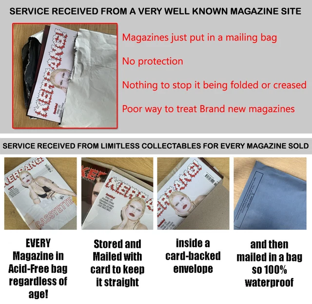 KERRANG MAGAZINE ISSUE 110 Van Halen Anthrax Zodiac Mindwarp Aldo Nova ...