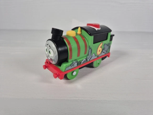TALKING PERCY MOTORISED Trackmaster Train Motorised 2021 Fully Tested ...