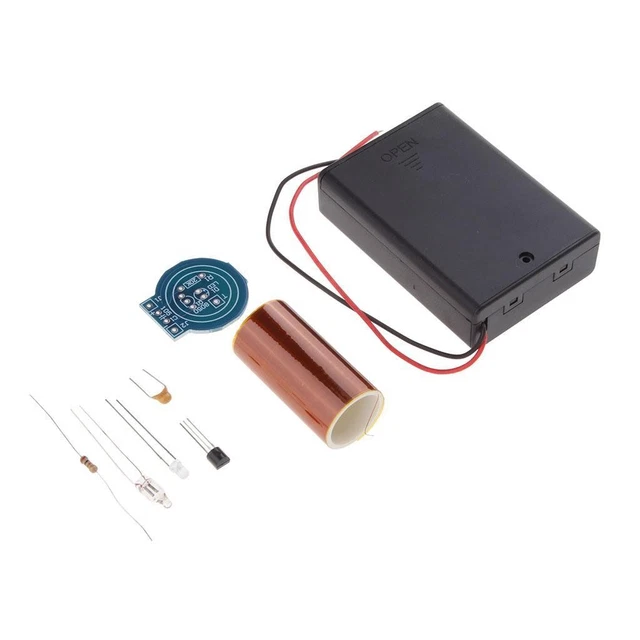 KIT DE MINI Bobines Tesla Assemblées, Module Alimenté Par Batterie Pour ...