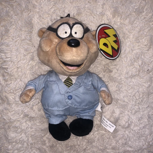 PENFOLD PLUSH SOFT Toy From Danger Mouse - PMS With Tag £4.95 - PicClick UK