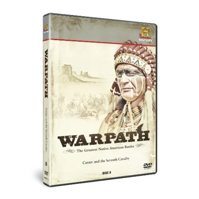 NATIVE AMERICAN BATTLES -Custer and the Seventh Cavalry 2011 DVD Top ...