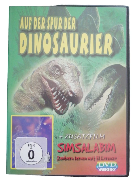 DINOSAURI + SIMSALABIM Imparare la Magia DVD FSK 0 EUR 3,95 - PicClick IT