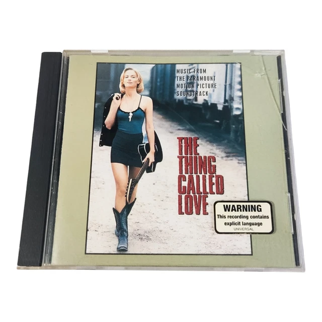 THE THING CALLED Love Paramount Soundtrack CD Compilation 1993 ...