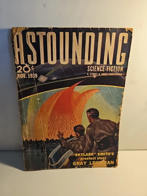 ASTOUNDING SCIENCE FICTION (Street and Smith) Vol. 24 #3, Nov. 1939 ...