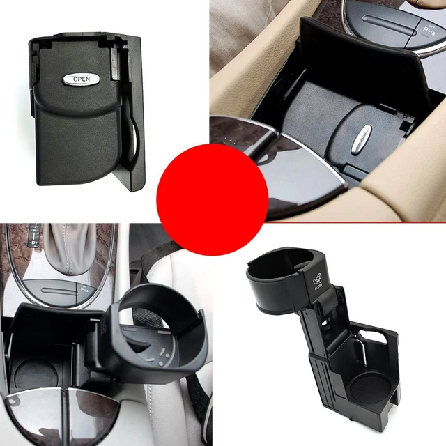 PORTE-GOBELET CONSOLE FACILE d'acc s pour Benz W211 W219 E classe CLS EUR 57,55 - PicClick FR