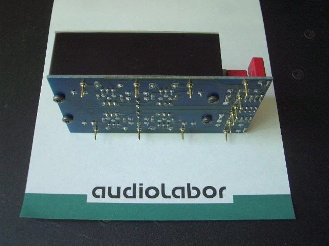 AUDIOLABOR FLINK RIAA PHONO MODUL MC oder MM Brinkmann Entwicklung ...