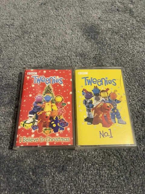 THE TWEENIES CASSETTE Tapes x2 BBC (No.1 & I Believe In Christmas) £11. ...
