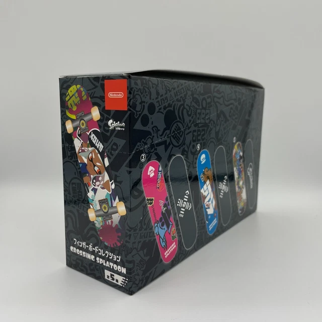 SPLATOON 3 FINGERBOARD Collection BOX complete set of 5 / Nintendo ...
